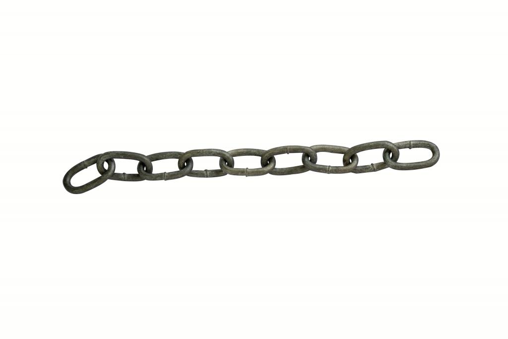 Chain – Polyplas 5mm Long Link HDG – Polyplas