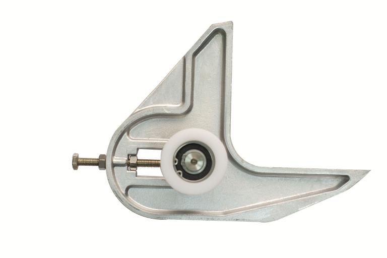 Wheel Bracket Assemblies (Single Wheel) - Polyplas