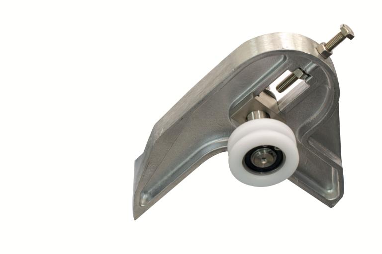Wheel Bracket Assemblies (Single Wheel) - Polyplas