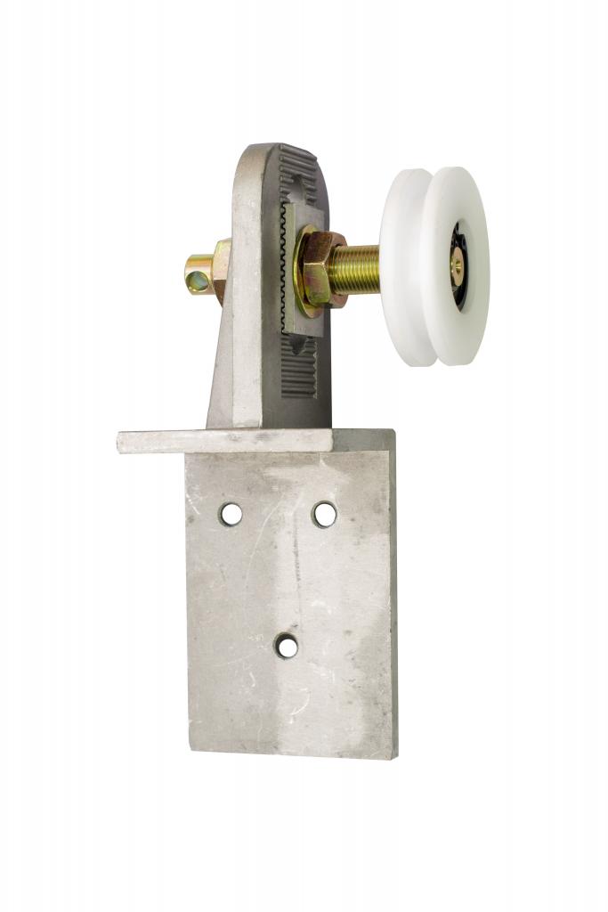 Large Door Hanging Roller Assemblies – Single – Polyplas