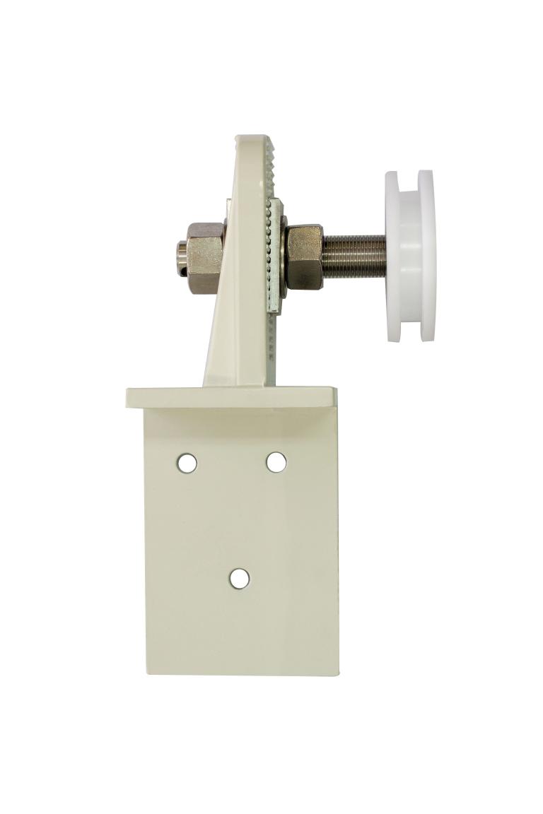 Large Door Hanging Roller Assemblies - Single - Polyplas