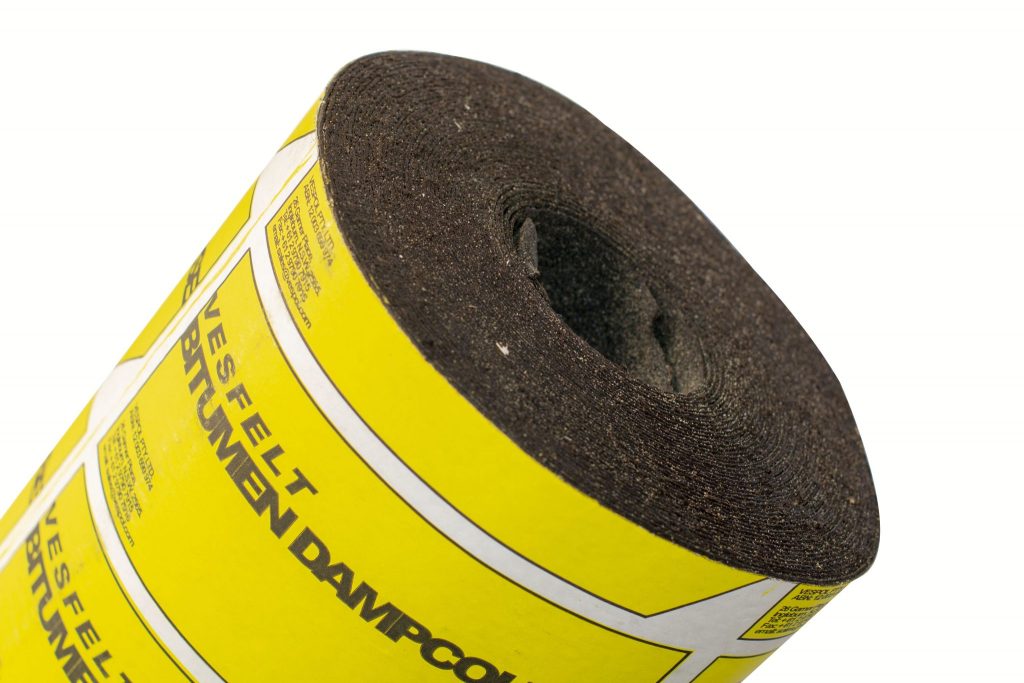 Malthoid (2 Ply Bitumen Dampcourse), 300mm Wide – Polyplas